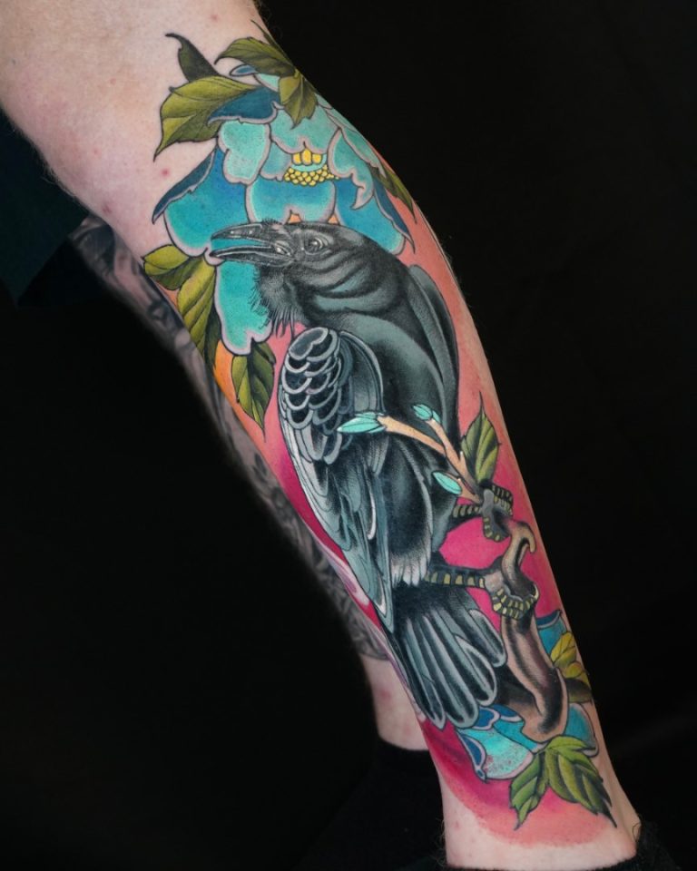 Tattoo Artist NYC | Grant Lubbock | Red Baron Ink Tattoo