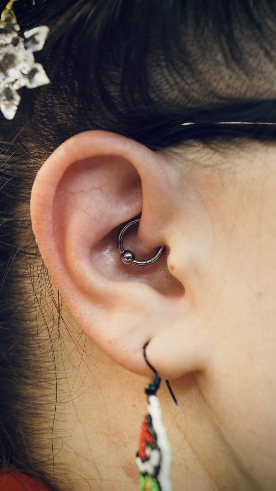 Daith Piercings: What You Need to Know | Red Baron Ink